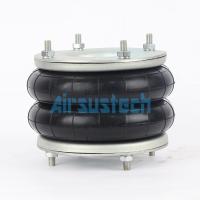 China Dunlop SP1490 Air Actuator Double Convoluted Pneumatic Air Spring 4×M10 Screw Studs for sale