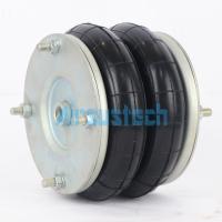 China AIRSUSTECH 8×2 Flange Air Spring Cross Contitech FD 138-18 DS Air Bags Actuator for sale