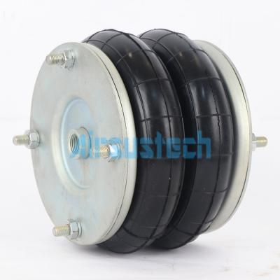 China AIRSUSTECH 8×2 Flange Air Spring Cross Contitech FD 138-18 DS Air Bags Actuator for sale