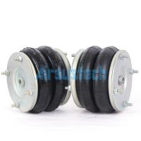 China AIRSUSTECH 8×2 Flange Air Spring Cross Contitech FD 138-18 DS Air Bags Actuator for sale