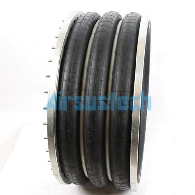 China Firestone W01-M58-6971 Industrial Air Bags Maximum Height 584MM Air Shock Absorber for sale