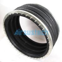 China Firestone W01-M58-6971 Industrial Air Bags Maximum Height 584MM Air Shock Absorber for sale