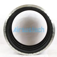 China Firestone W01-M58-6971 Air Bags Suspension 45MM Bolts Air Actuator with Flange Ring for sale