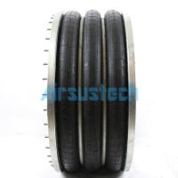 China Firestone W01-M58-6971 Air Bags Suspension 45MM Bolts Air Actuator with Flange Ring for sale