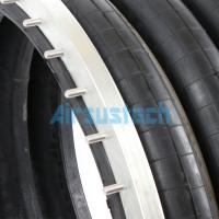 China Firestone W01-M58-6971 Air Bags Suspension 45MM Bolts Air Actuator with Flange Ring for sale