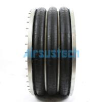 China Air Actuator Firestone W01-M58-6971 Air Bags Triple Convoluted Air Springs Assembly for sale