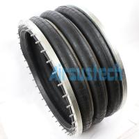 China Air Actuator Firestone W01-M58-6971 Air Bags Triple Convoluted Air Springs Assembly for sale