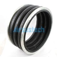 China Triple Convoluted Bellows Type Air Shocks Firestone W01-M58-6971 Bolts Height 45 MM for sale