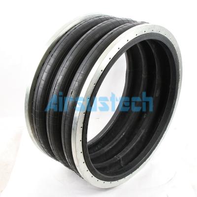China Triple Convoluted Bellows Type Air Shocks Firestone W01-M58-6971 Bolts Height 45 MM for sale