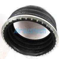 China Triple Convoluted Bellows Type Air Shocks Firestone W01-M58-6971 Bolts Height 45 MM for sale