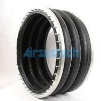 China Triple Convoluted Bellows Type Air Shocks Firestone W01-M58-6971 Bolts Height 45 MM for sale