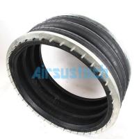 China Firestone W01-358-1023 Suspension Air Springs Rubber Bellows Only Max. Width 950MM for sale