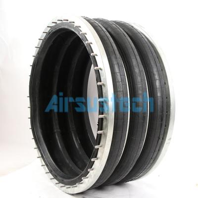 China Air Bags Firestone W01-358-1023 Triple Convoluted Air Actuator Minimum Height 140MM for sale