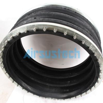 China Firestone W01-358-1023 Industrial Air Suspension Cross W01-M58-6971 Rubber Air Shocks for sale