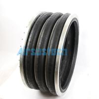 China Firestone Triple Convoluted Air Bags Rubber Bellows Only for Three Convolutions Shock for sale