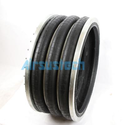 China Firestone Triple Convoluted Air Bags Rubber Bellows Only for Three Convolutions Shock for sale