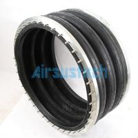 China Firestone Triple Convoluted Air Bags Rubber Bellows Only for Three Convolutions Shock for sale