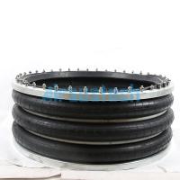 China Firestone Triple Convoluted Air Bags Rubber Bellows Only for Three Convolutions Shock for sale