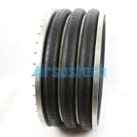 China Firestone Triple Convoluted Air Bags Rubber Bellows Only for Three Convolutions Shock for sale