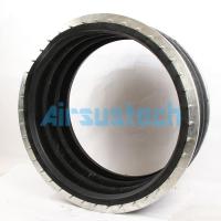 China Firestone W01-358-9603 Triple Convoluted Air Actuator Minimum Height 5.5 Inches for sale