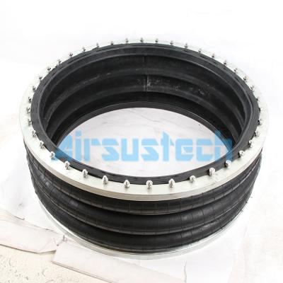 China Firestone W01-358-9603 Air Spring Assembly Cover Plate Diameter 35.04 Inches Air Bag for sale