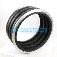 China Firestone W01-358-9603 Air Spring Assembly Cover Plate Diameter 35.04 Inches Air Bag for sale