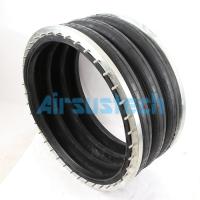 China Firestone W01-358-9603 Air Spring Assembly Cover Plate Diameter 35.04 Inches Air Bag for sale