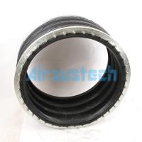 China 3H9603 Firestone W01-358-9603 Triple Convoluted Air Spring Stamped Flange Air Shock Absorber for sale