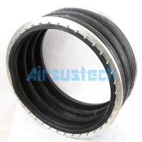 China W01-358-1023 Firestone Triple Convoluted Air Spring Style 348-3 Suspension Air Bag for sale