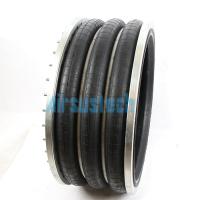 China W01-358-1023 Firestone Triple Convoluted Air Spring Style 348-3 Suspension Air Bag for sale