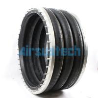 China W01-358-1023 Firestone Triple Convoluted Air Spring Style 348-3 Suspension Air Bag for sale
