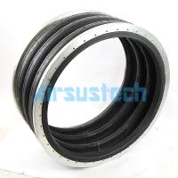 China Firestone W01-358-1023 Air Bags 3-Ply Air Shock Absorber Bellows Max OD. 37.4 Inches for sale