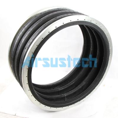 China Firestone W01-358-1023 Air Bags 3-Ply Air Shock Absorber Bellows Max OD. 37.4 Inches for sale