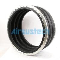 China Firestone W01-358-1023 Air Bags 3-Ply Air Shock Absorber Bellows Max OD. 37.4 Inches for sale