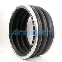 China Firestone W01-358-1023 Air Bags 3-Ply Air Shock Absorber Bellows Max OD. 37.4 Inches for sale