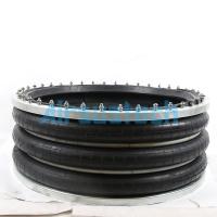 China Firestone W01-358-1023 Suspension Air Springs Triple Convoluted Bellows Air Shocks for sale