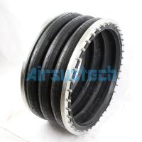 China Firestone W01-358-1023 Air Spring Actuator Rubber Bellows Only Triple Convoluted for sale