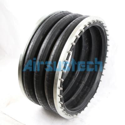 China Firestone W01-358-1023 Air Spring Actuator Rubber Bellows Only Triple Convoluted for sale