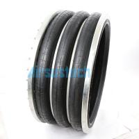 China Firestone W01-358-1023 Air Spring Actuator Rubber Bellows Only Triple Convoluted for sale