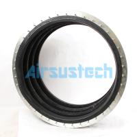 China Firestone W01-358-1023 Air Spring Actuator Rubber Bellows Only Triple Convoluted for sale