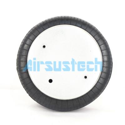 China Airkraft 115061/3B-356 Air Spring Assembly Style 22 Double Convoluted Bellows for sale