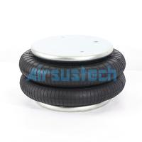 China Airkraft 115061/3B-356 Air Spring Assembly Style 22 Double Convoluted Bellows for sale