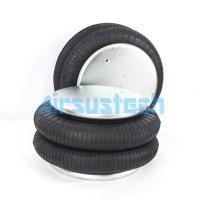 China Airkraft 115061/3B-356 Air Spring Assembly Style 22 Double Convoluted Bellows for sale