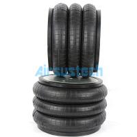 China Arvin Meritor 200320 Triple Convoluted Rubber Bellow Air Spring Goodyear 3B12-304 for sale