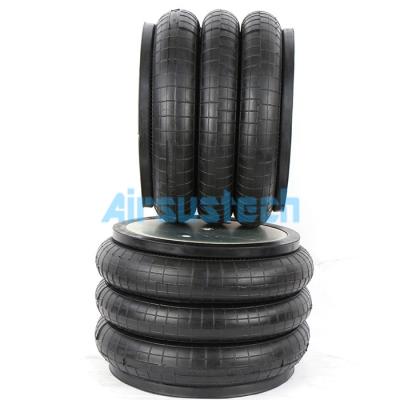 China Arvin Meritor 200320 Triple Convoluted Rubber Bellow Air Spring Goodyear 3B12-304 for sale