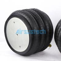 China Arvin Meritor 200320 Triple Convoluted Rubber Bellow Air Spring Goodyear 3B12-304 for sale