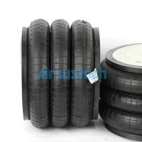 China Arvin Meritor 200320 Triple Convoluted Rubber Bellow Air Spring Goodyear 3B12-304 for sale