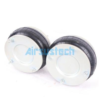 China Dunlop Pneuride 10''×1 Suspension Air Spring Cross Parker 9109024 Air Shock Absorber for sale