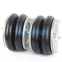 China W01-R58-4061 Industrial Air Suspension Double Convoluted Bellows Type With Flange for sale