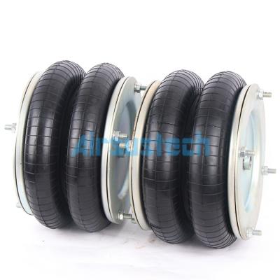 China W01-R58-4061 Industrial Air Suspension Double Convoluted Bellows Type With Flange for sale